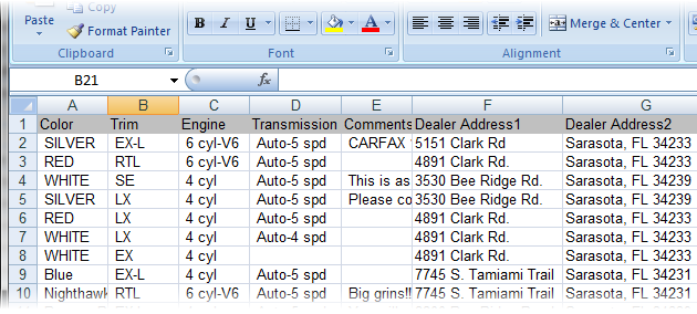 WebSundew Data Scraping